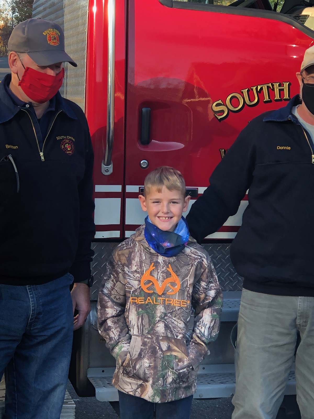 CPS Fire Prevention Parade – RSU 18 Messenger