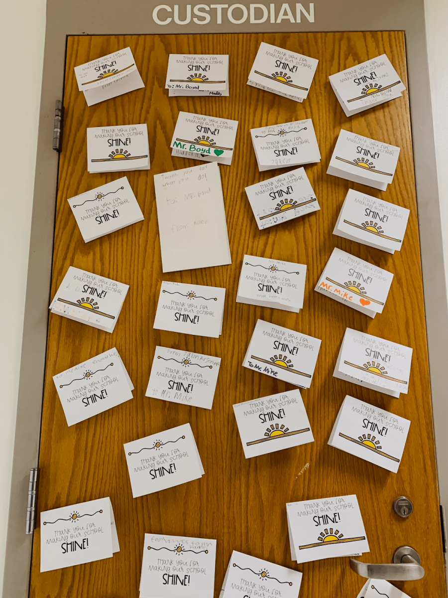 Showing appreciation at CPS – RSU 18 Messenger