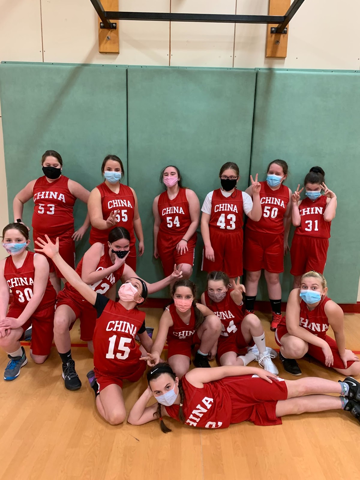CMS Girls Basketball – RSU 18 Messenger