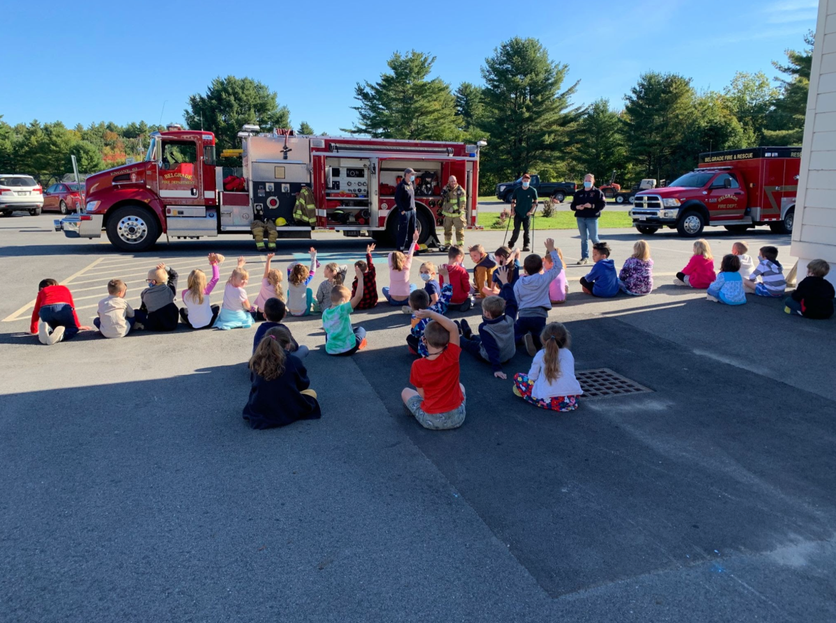 Fire Prevention & Safety Awareness Month at BCS – RSU 18 Messenger