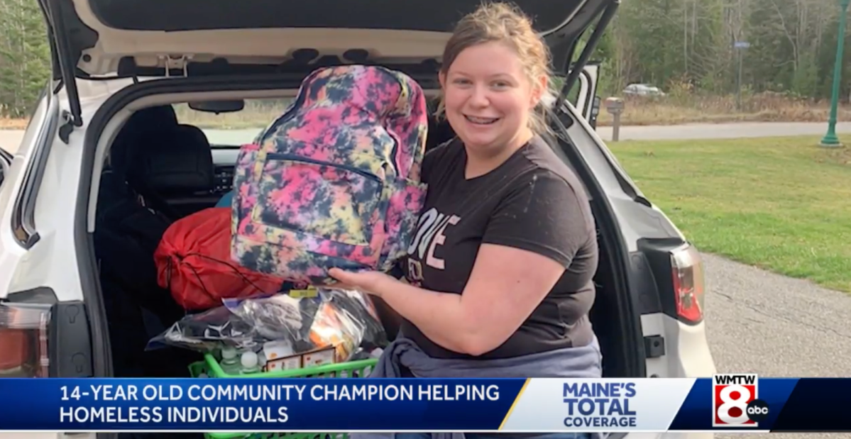Student on Mission to help Her Community’s Homeless Population – RSU 18 ...