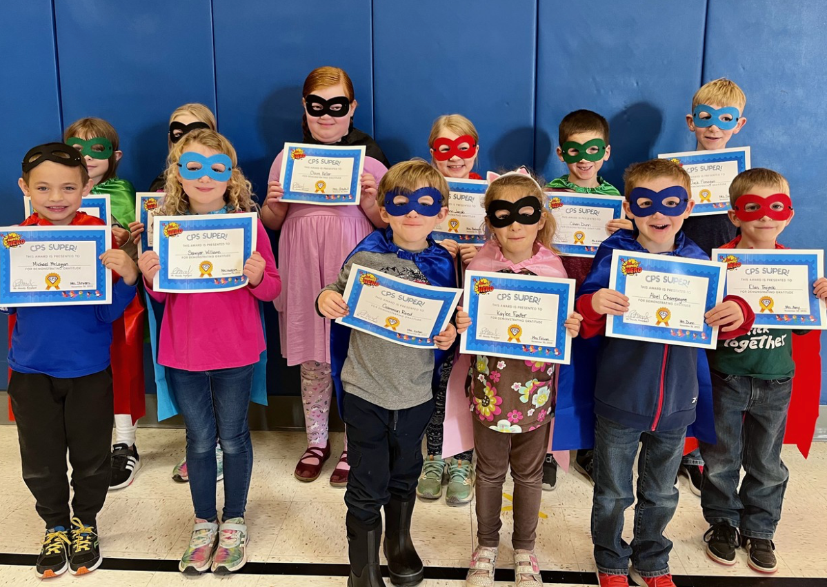 Congratulations to November’s CPS Super Awardees! – RSU 18 Messenger